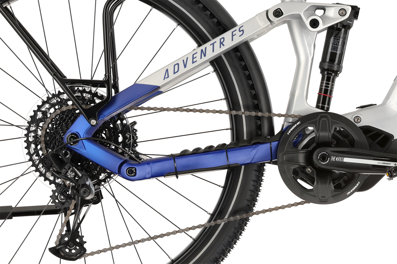 Rower elektryczny HAIBIKE Adventr FS 9 | CentrumRowerowe.pl