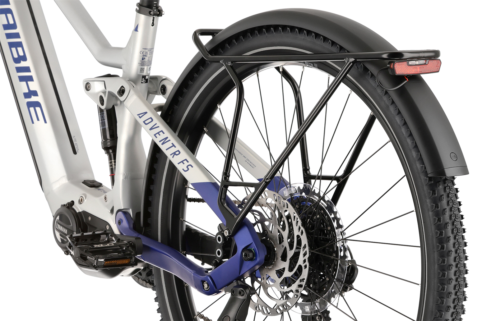 Rower elektryczny HAIBIKE Adventr FS 9 | CentrumRowerowe.pl