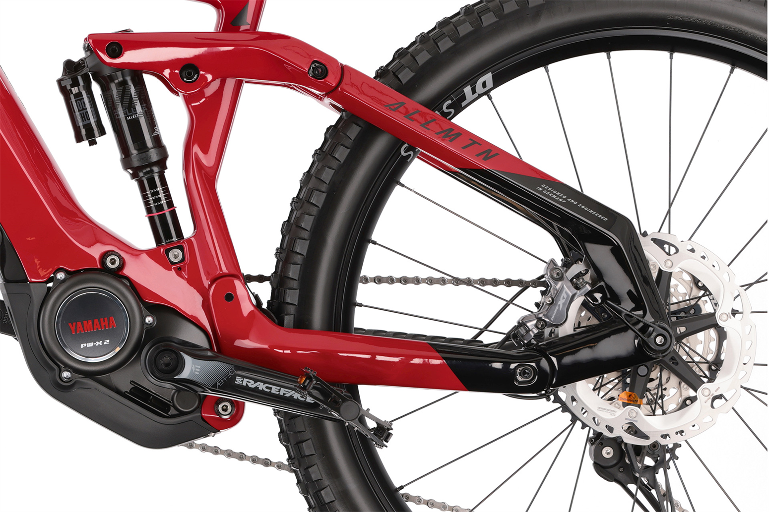 Rower elektryczny HAIBIKE AllMtn CF 12 | CentrumRowerowe.pl
