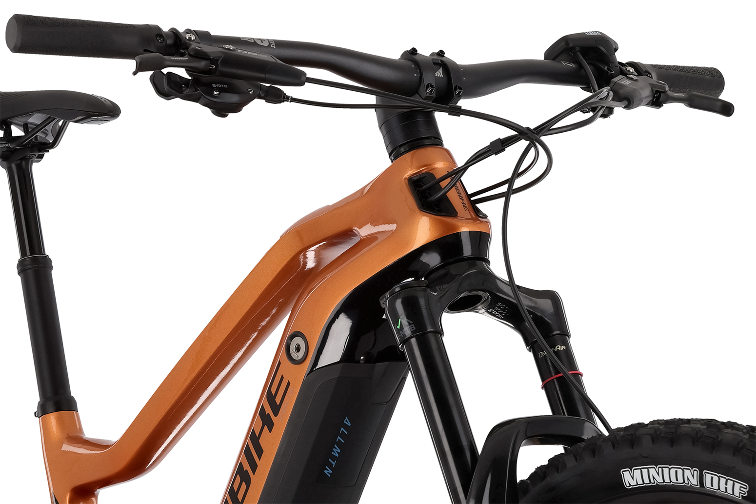 Rower elektryczny HAIBIKE AllMtn CF 6 | CentrumRowerowe.pl