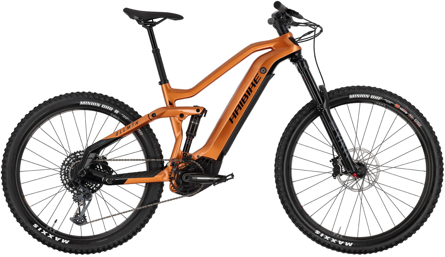 Rower elektryczny HAIBIKE AllMtn CF 6 | CentrumRowerowe.pl