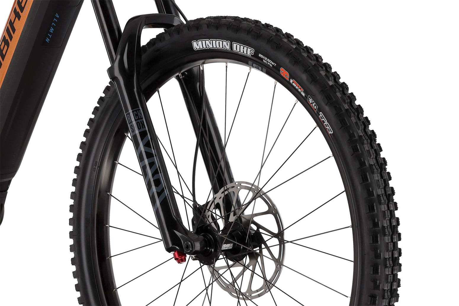 Rower elektryczny HAIBIKE AllMtn CF 6 - CentrumRowerowe.pl