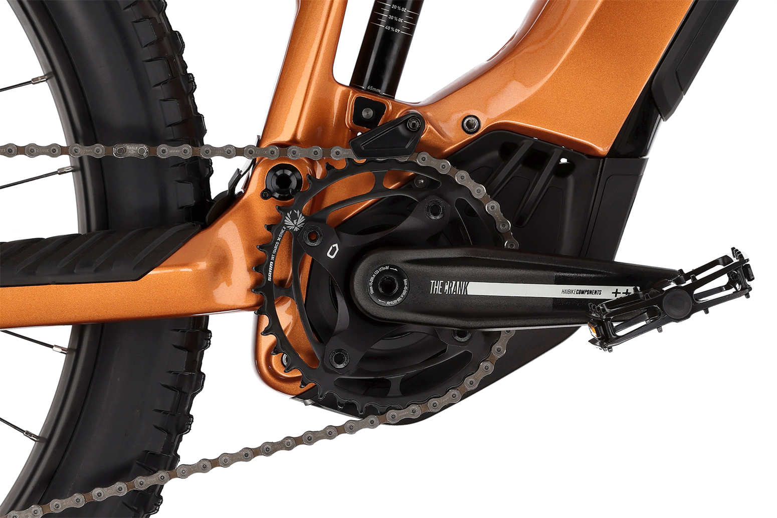 Rower elektryczny HAIBIKE AllMtn CF 6 - CentrumRowerowe.pl