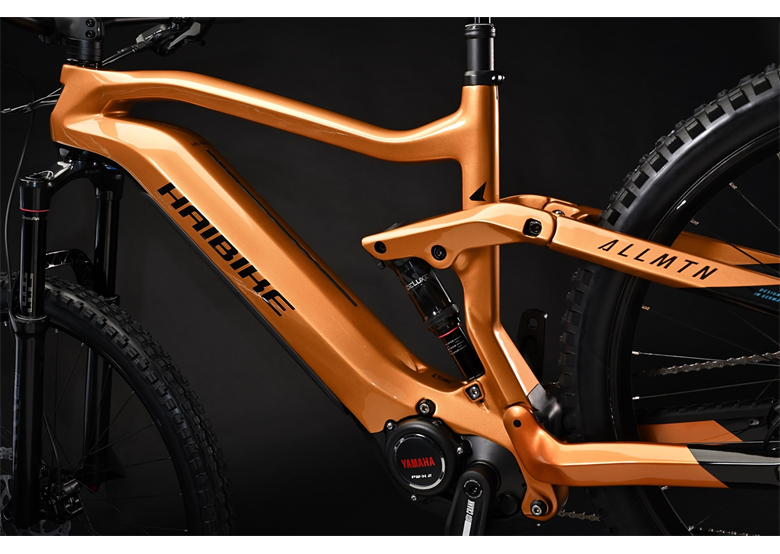Rower elektryczny HAIBIKE AllMtn CF 6 - CentrumRowerowe.pl