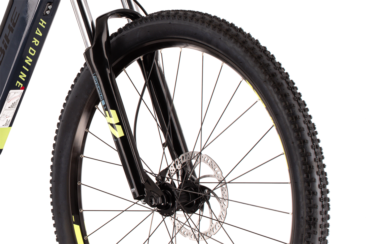 Rower elektryczny HAIBIKE Hardnine 5 - CentrumRowerowe.pl