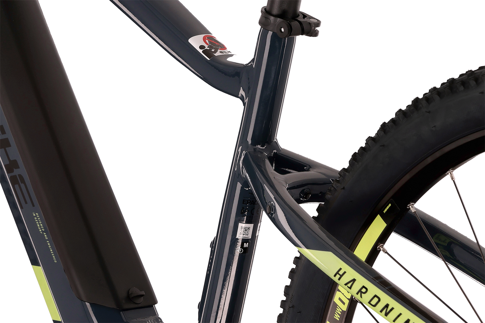 Rower elektryczny HAIBIKE Hardnine 5 - CentrumRowerowe.pl