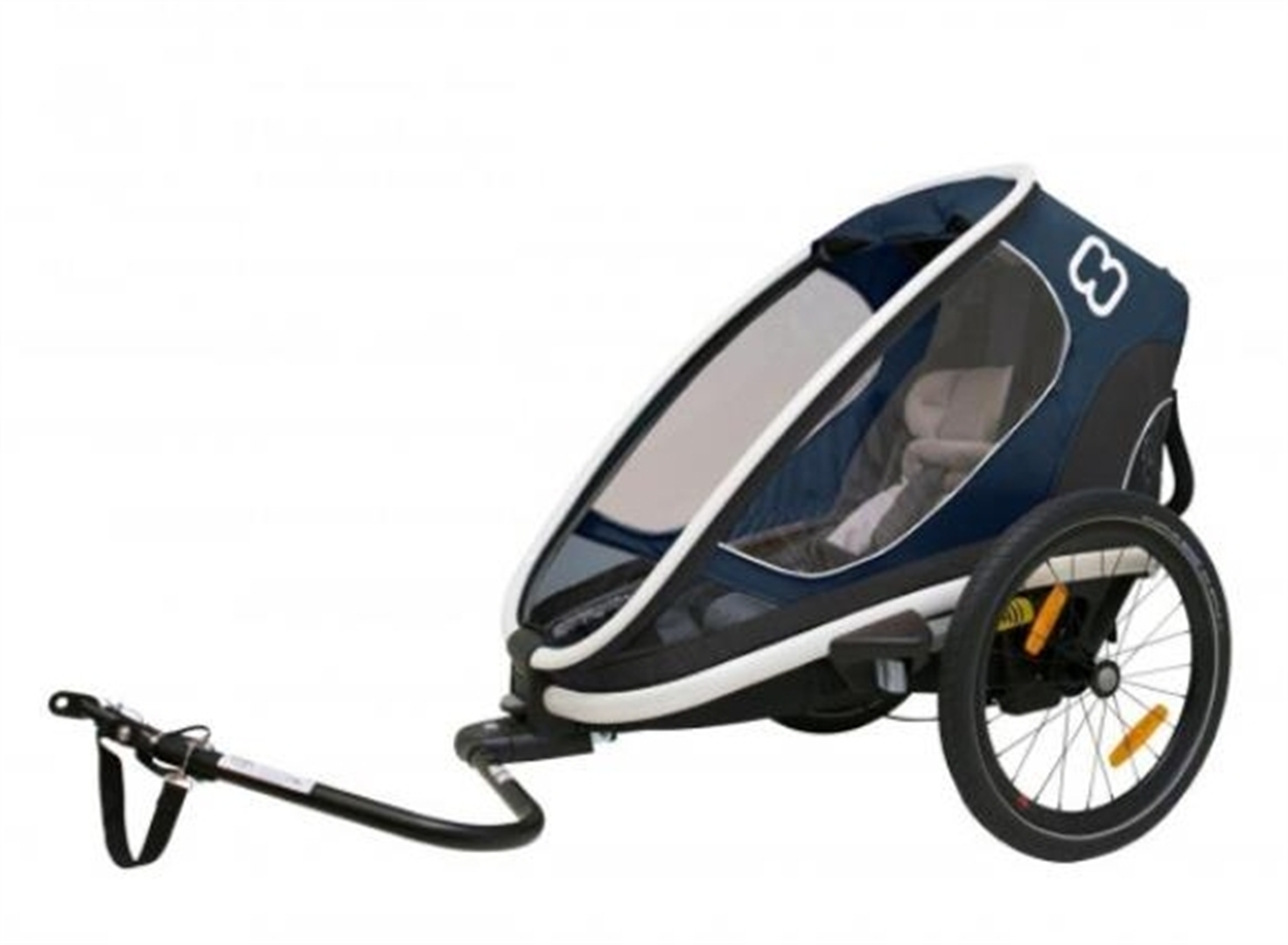 Przyczepka HAMAX Outback One | CentrumRowerowe.pl