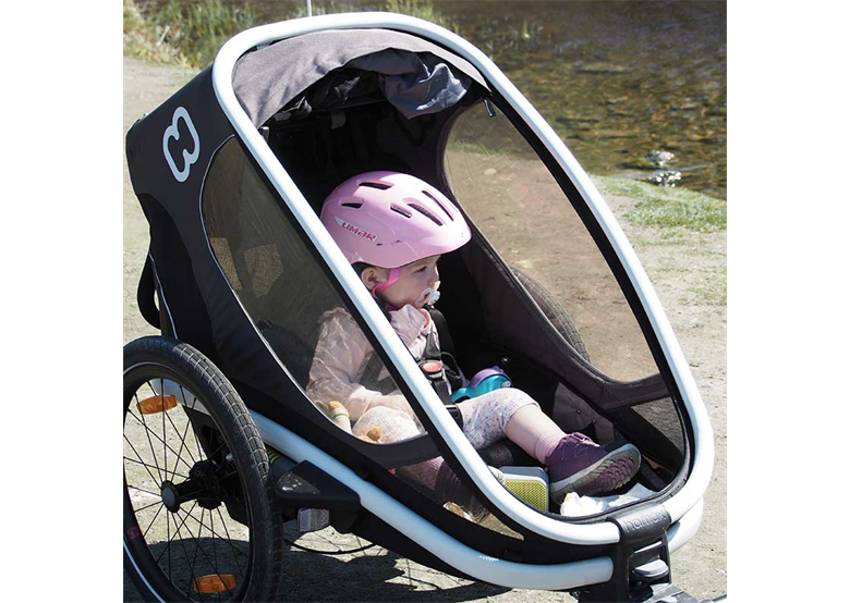 Przyczepka HAMAX Outback One | CentrumRowerowe.pl