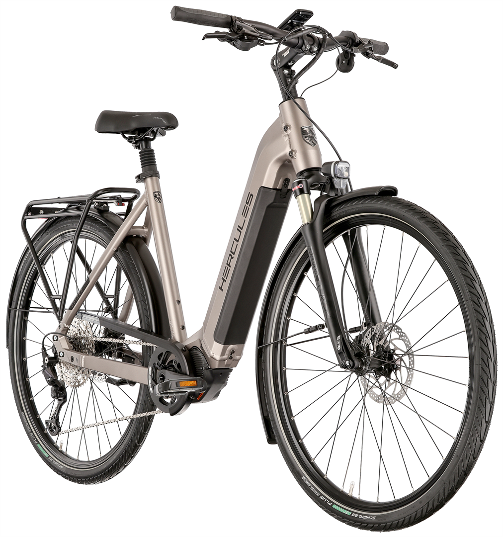 Rower elektryczny HERCULES Edison Comp I-12 Deep Entry | CentrumRowerowe.pl