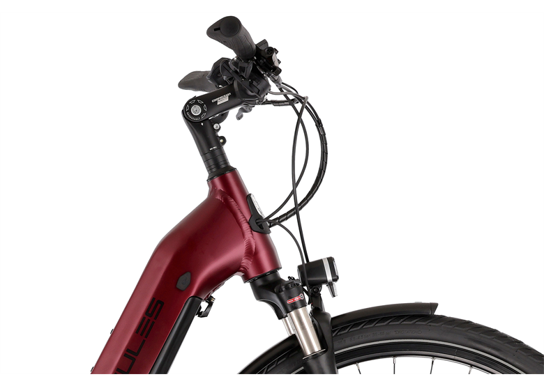 Rower elektryczny HERCULES Futura Comp I-12 Deep Entry - CentrumRowerowe.pl