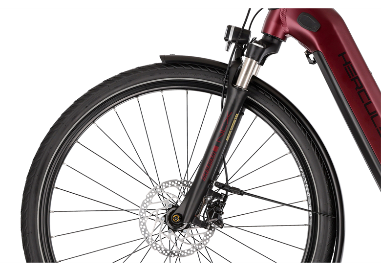 Rower elektryczny HERCULES Futura Comp I-12 Deep Entry - CentrumRowerowe.pl