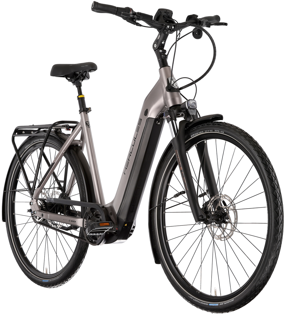 Rower elektryczny HERCULES Futura Comp I-F5 Deep Entry - CentrumRowerowe.pl