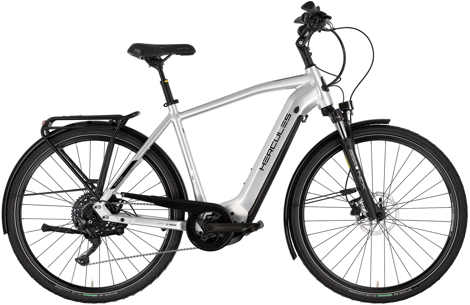 Rower elektryczny HERCULES Futura Sport I-10 - CentrumRowerowe.pl