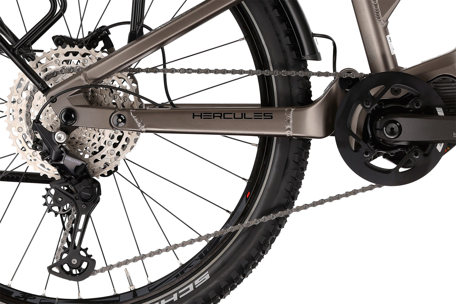 Rower elektryczny HERCULES Nos FS SUV 2.2 - CentrumRowerowe.pl