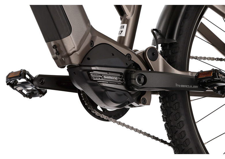 Rower elektryczny HERCULES Nos FS SUV 2.2 - CentrumRowerowe.pl