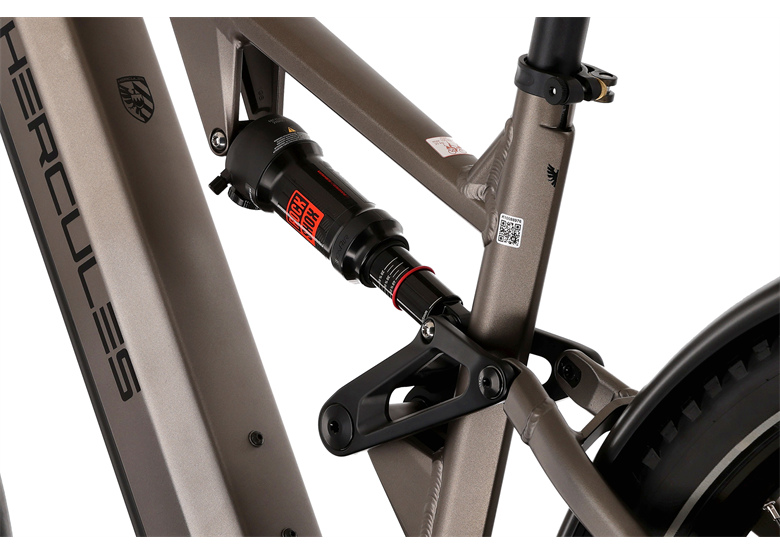 Rower elektryczny HERCULES Nos FS SUV 2.2 - CentrumRowerowe.pl