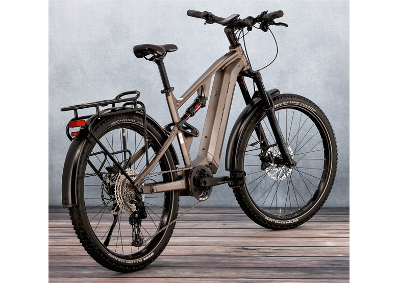 Rower elektryczny HERCULES Nos FS SUV 2.2 - CentrumRowerowe.pl