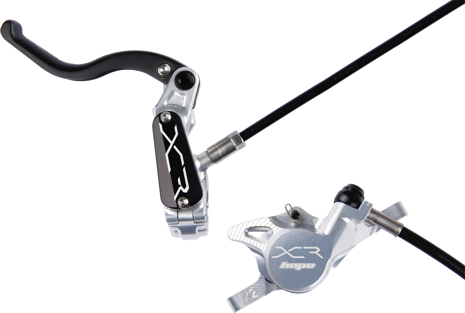 Hamulec tarczowy HOPE XCR Pro X2 | CentrumRowerowe.pl