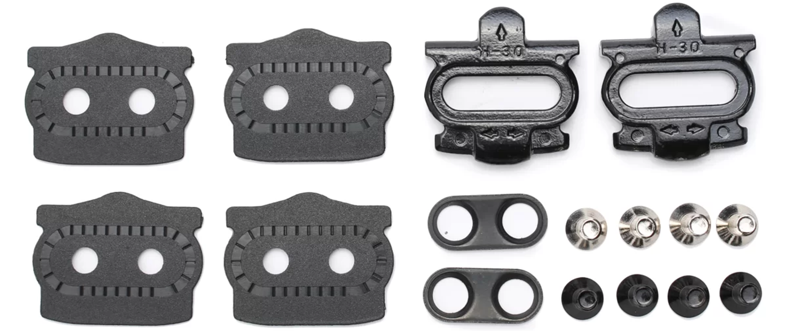Bloki do pedałów HT Kit H30 | CentrumRowerowe.pl
