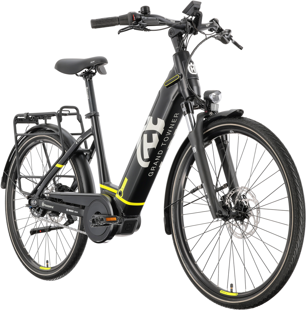 Rower elektryczny HUSQVARNA Grand Towner 4 | CentrumRowerowe.pl