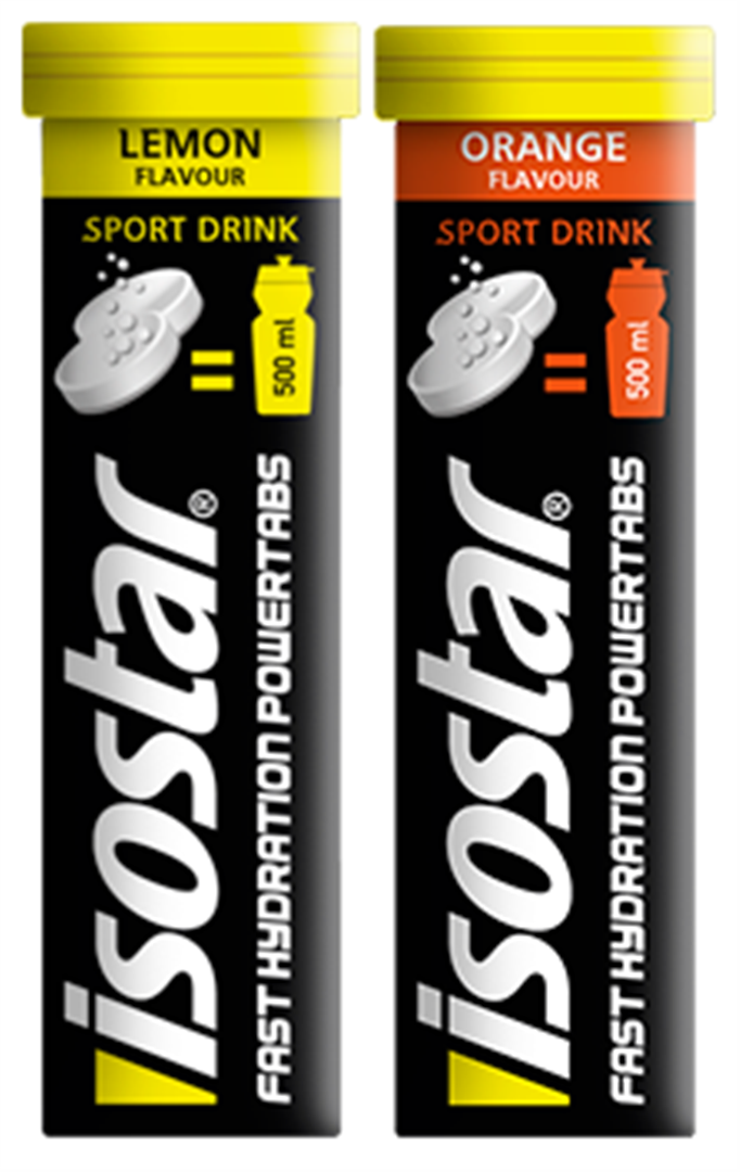 Koncentrat napoju izotonicznego ISOSTAR Power Tabs | CentrumRowerowe.pl