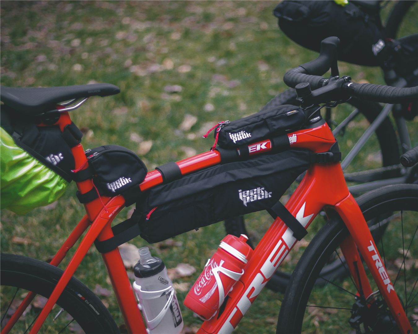 Torba na ramę JACK PACK Parówka 2.0 | CentrumRowerowe.pl