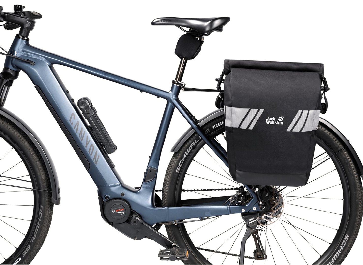 Sakwa JACK WOLFSKIN Rack Bag | CentrumRowerowe.pl