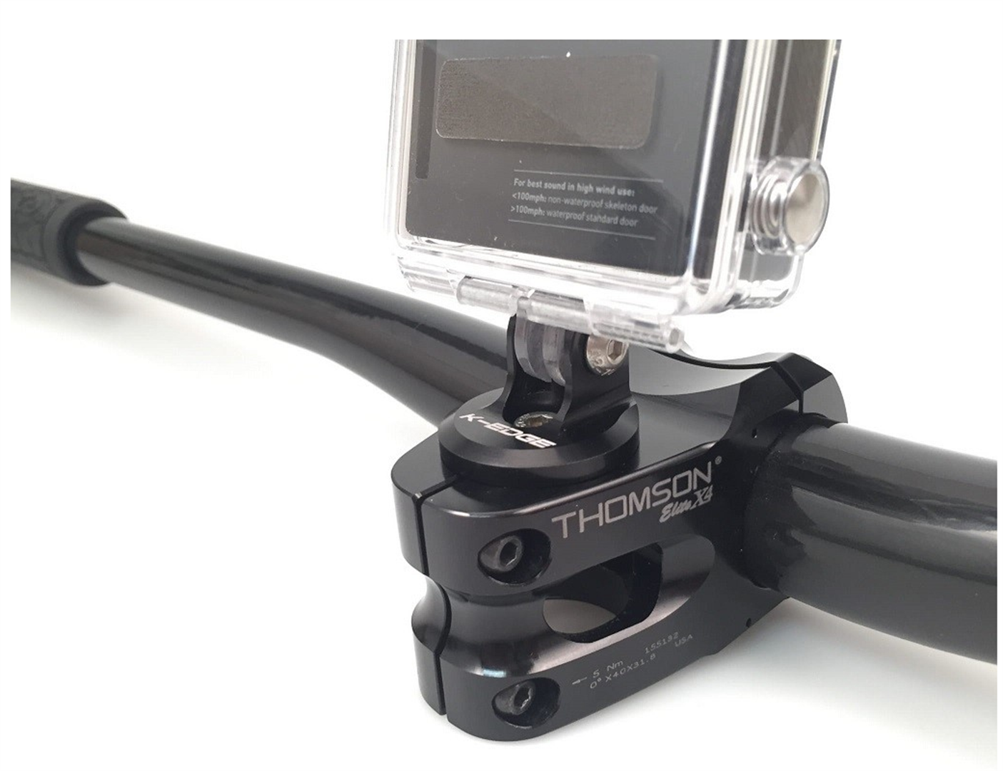 Uchwyt K-EDGE Top Cap Mount | CentrumRowerowe.pl