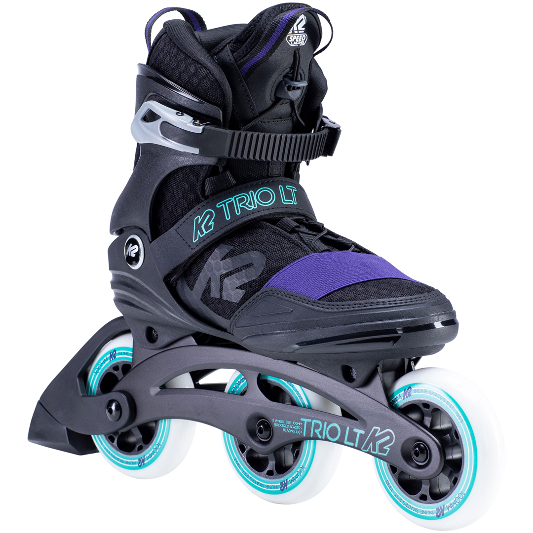 Rolki K2 TRIO LT 100 W | CentrumRowerowe.pl