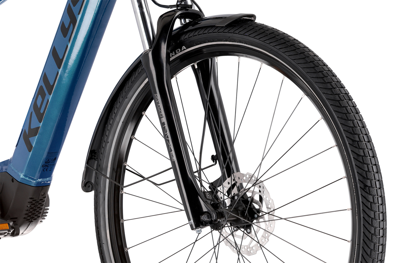 Rower elektryczny KELLYS E-Carson 30 P Cues | CentrumRowerowe.pl