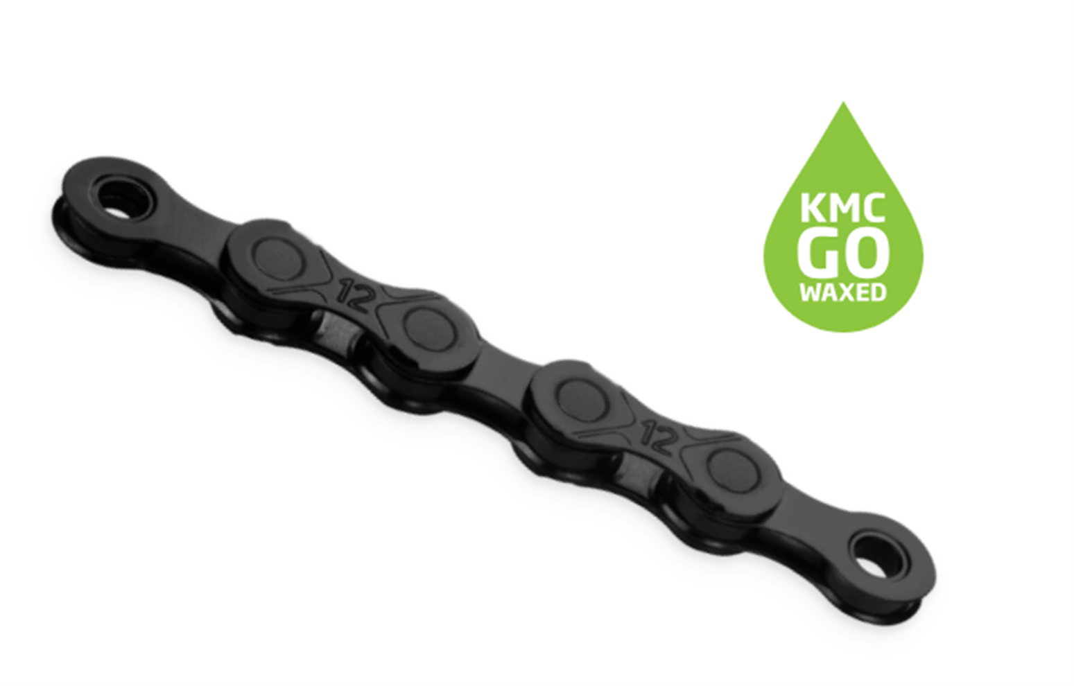 Łańcuch KMC DLC 12 Waxed | CentrumRowerowe.pl