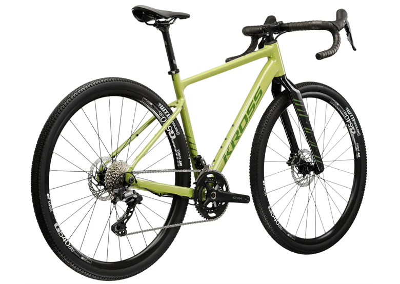 Rower gravel KROSS Esker 6.0 GRX 2x12 | CentrumRowerowe.pl