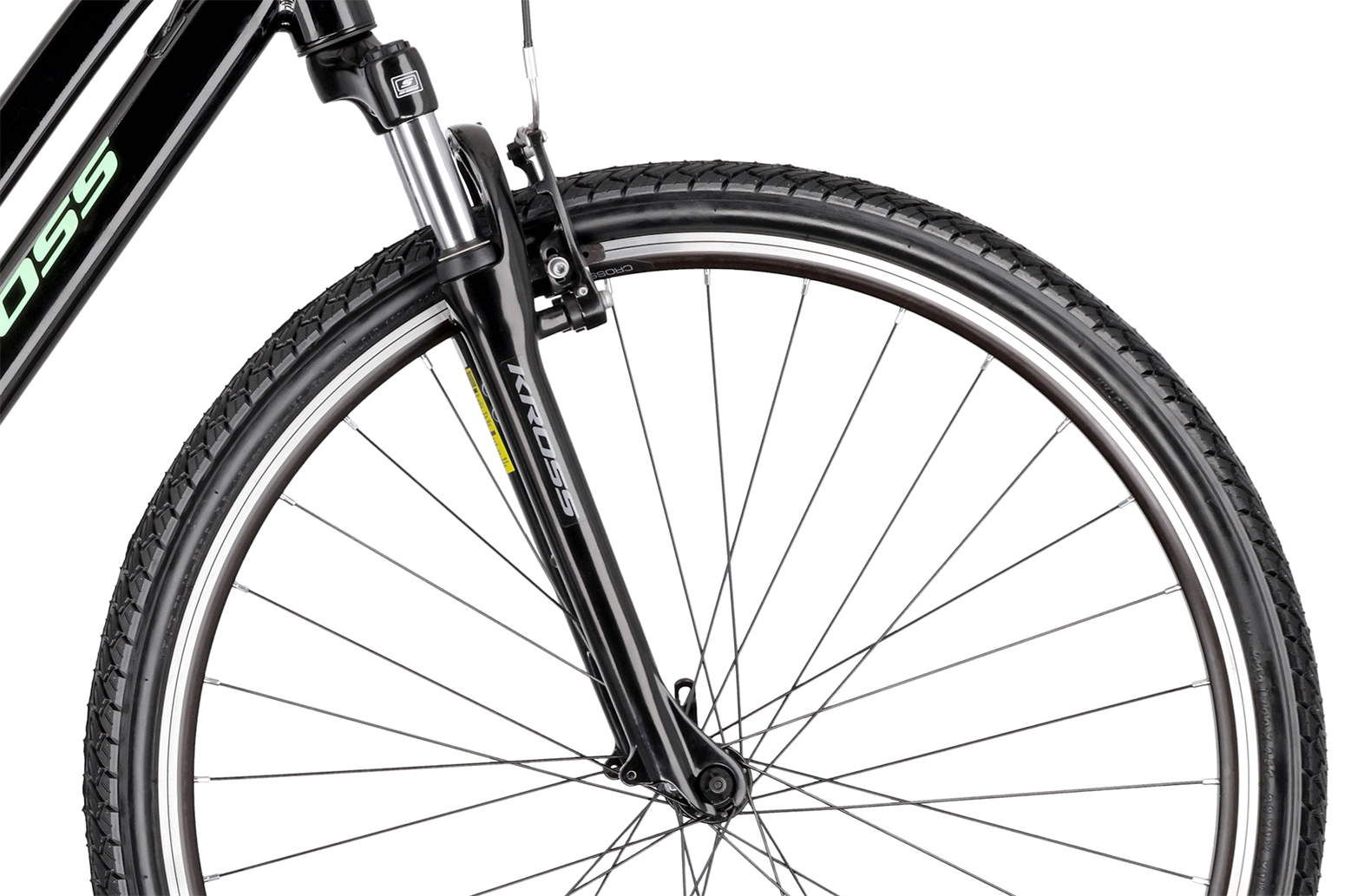 Rower crossowy damski KROSS Evado 2.0 | CentrumRowerowe.pl