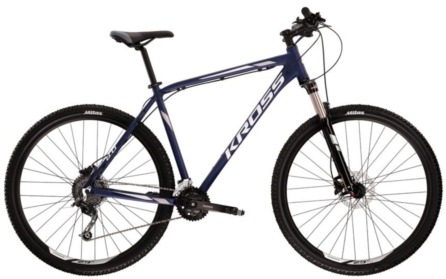 Rower MTB KROSS Hexagon 8.0 | CentrumRowerowe.pl