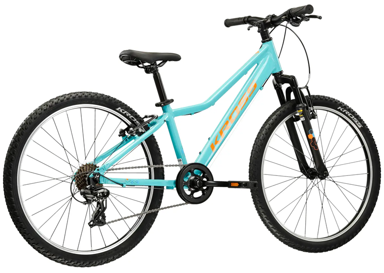 Rower dziecięcy KROSS Hexagon JR 24 | CentrumRowerowe.pl