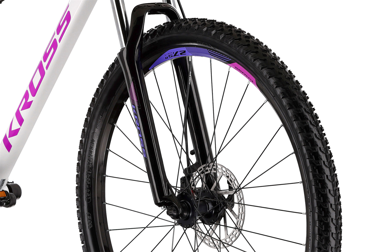 Rower MTB damski KROSS Lea 3.0 27,5" | CentrumRowerowe.pl