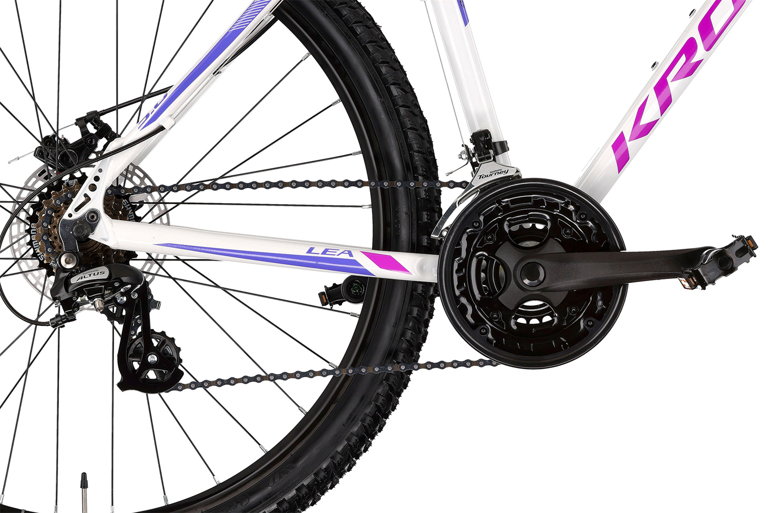 Rower MTB damski KROSS Lea 3.0 27,5" - CentrumRowerowe.pl