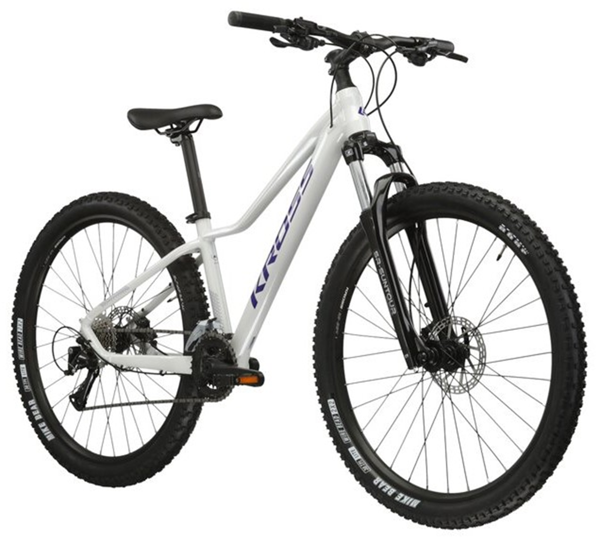 Rower MTB damski KROSS Lea 4.0 27.5 - CentrumRowerowe.pl