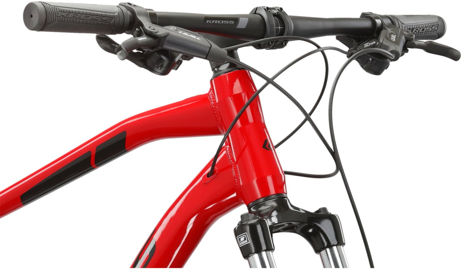 Rower MTB KROSS Level 1.0 SM GL | CentrumRowerowe.pl