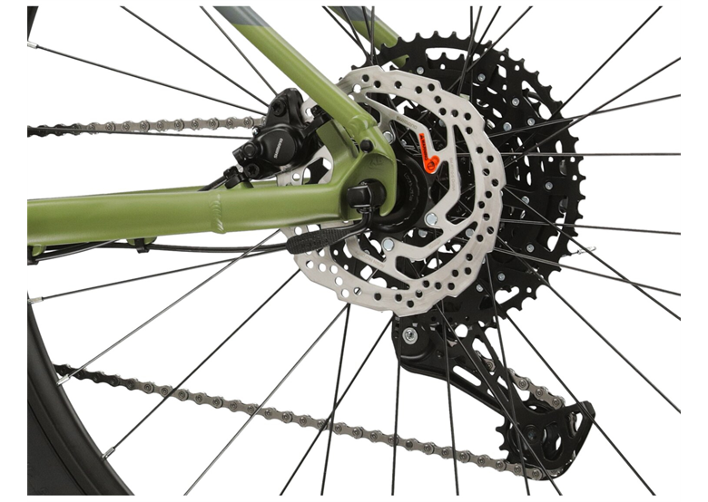 Rower MTB KROSS Level 4.0 Cues | CentrumRowerowe.pl