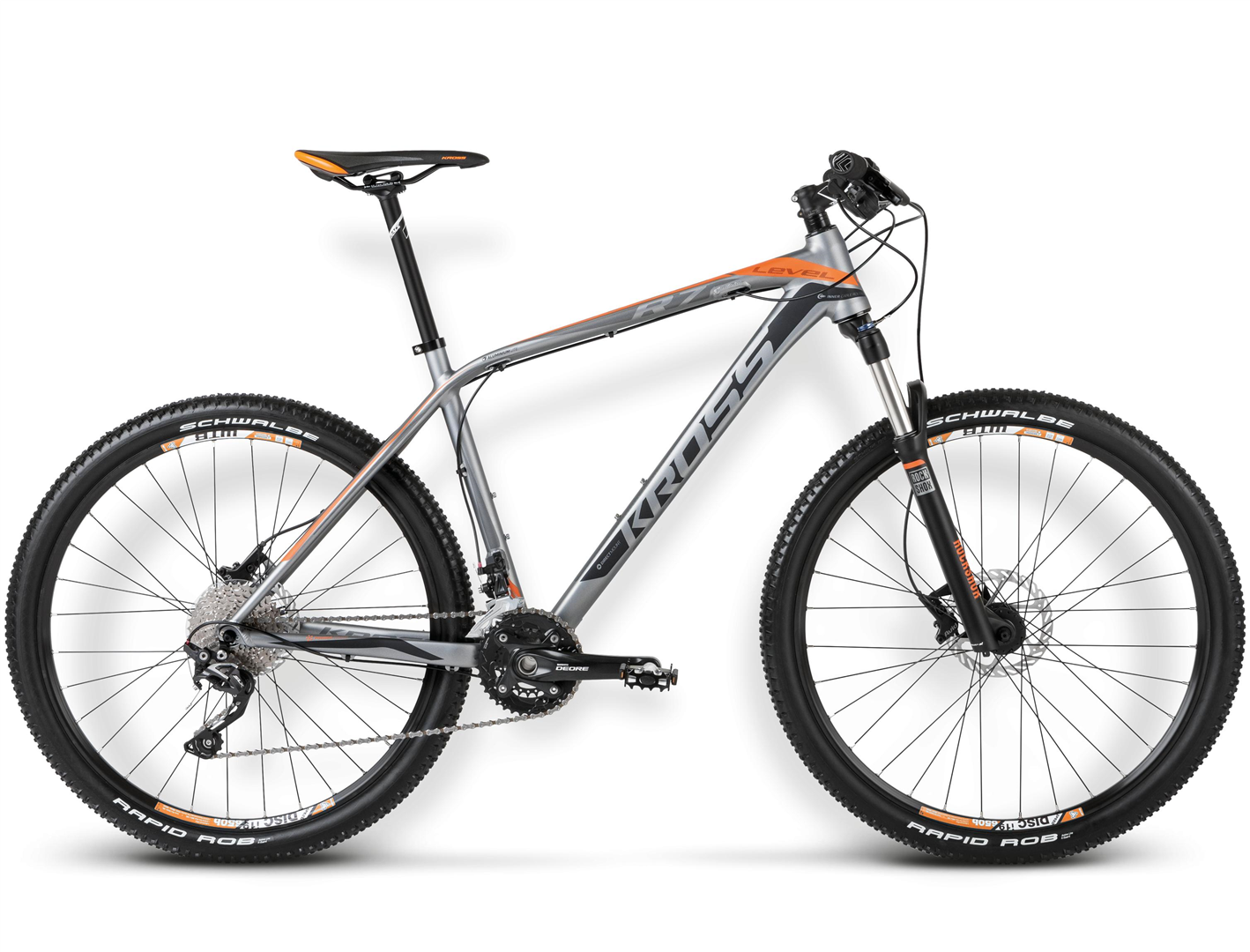 Rower MTB KROSS Level R7 2015 | CentrumRowerowe.pl