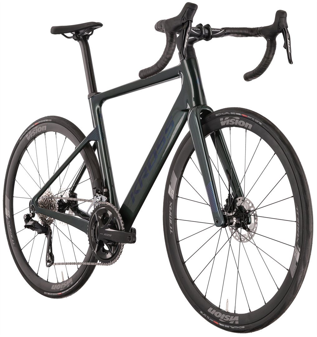 Rower szosowy KROSS Vento DSC 9.0 105 Di2 | CentrumRowerowe.pl