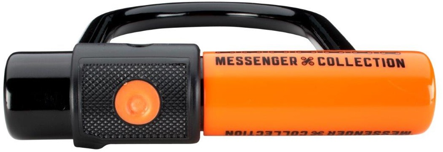 Zapięcie U-lock KRYPTONITE Messenger Mini | CentrumRowerowe.pl