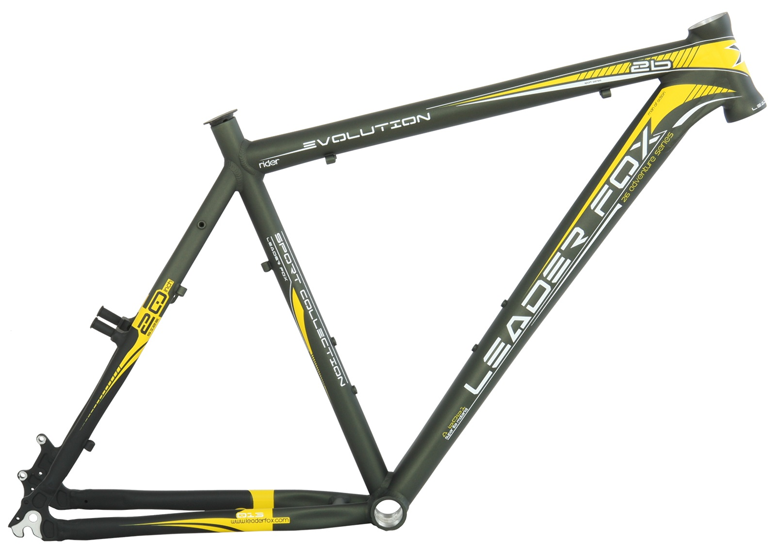 Rama LEADER FOX Evolution | CentrumRowerowe.pl