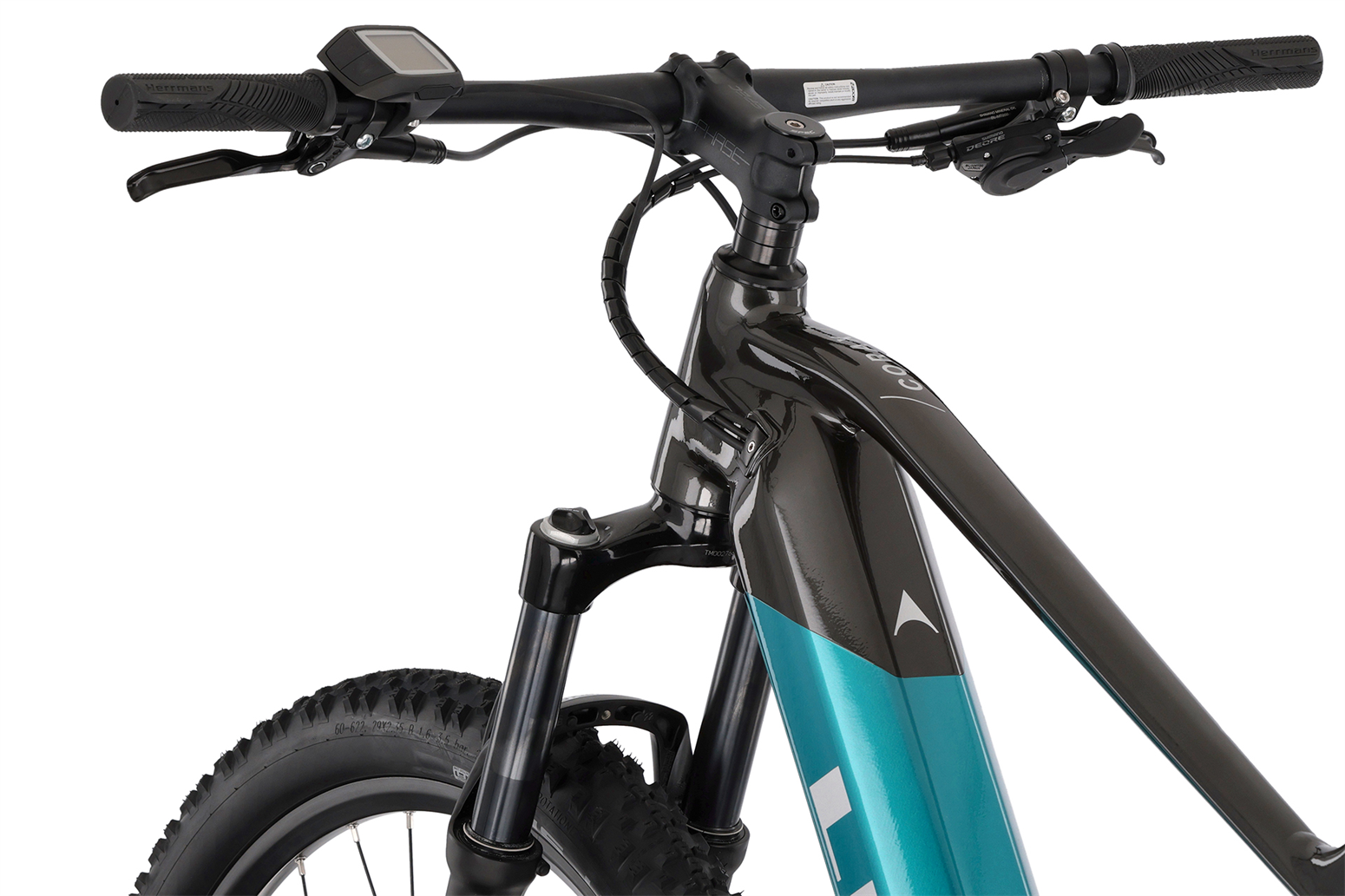 Rower elektryczny LEVIT Corax Bosch CX 3 | CentrumRowerowe.pl