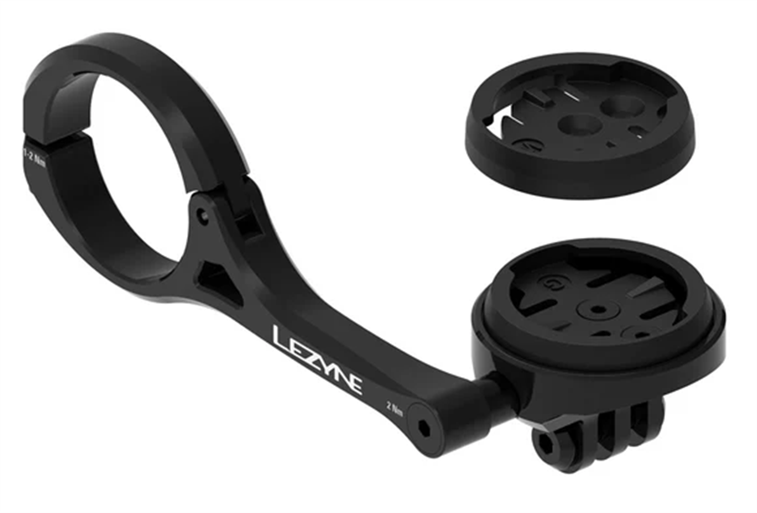 Uchwyt do nawigacji na rower LEZYNE GPS Forward Mount z GoPro ...