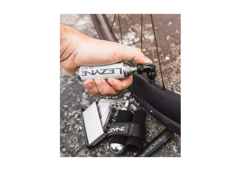 Pompka na naboje CO2 LEZYNE Twin Speed Drive CO2 | CentrumRowerowe.pl