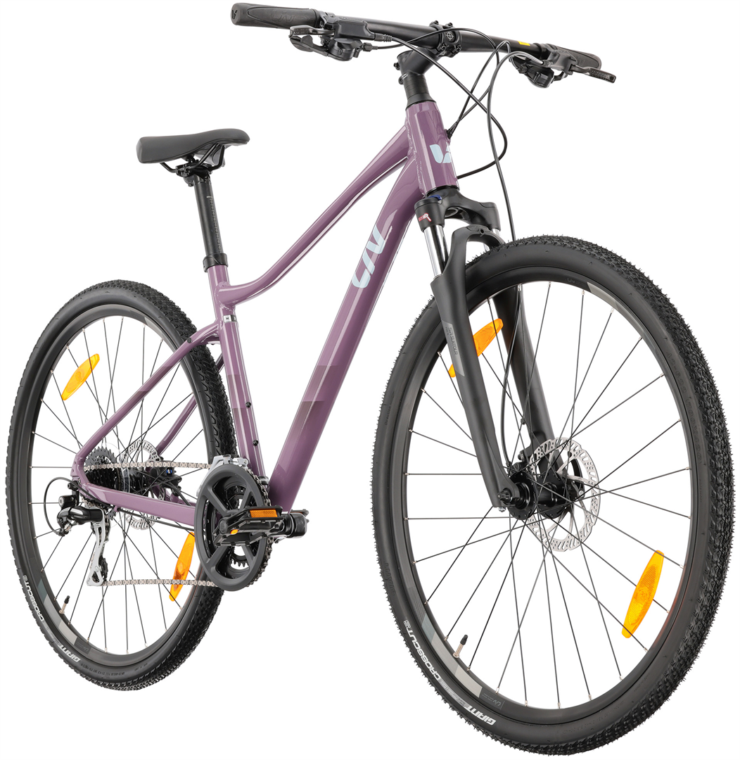 Rower crossowy damski LIV Rove 3 DD | CentrumRowerowe.pl