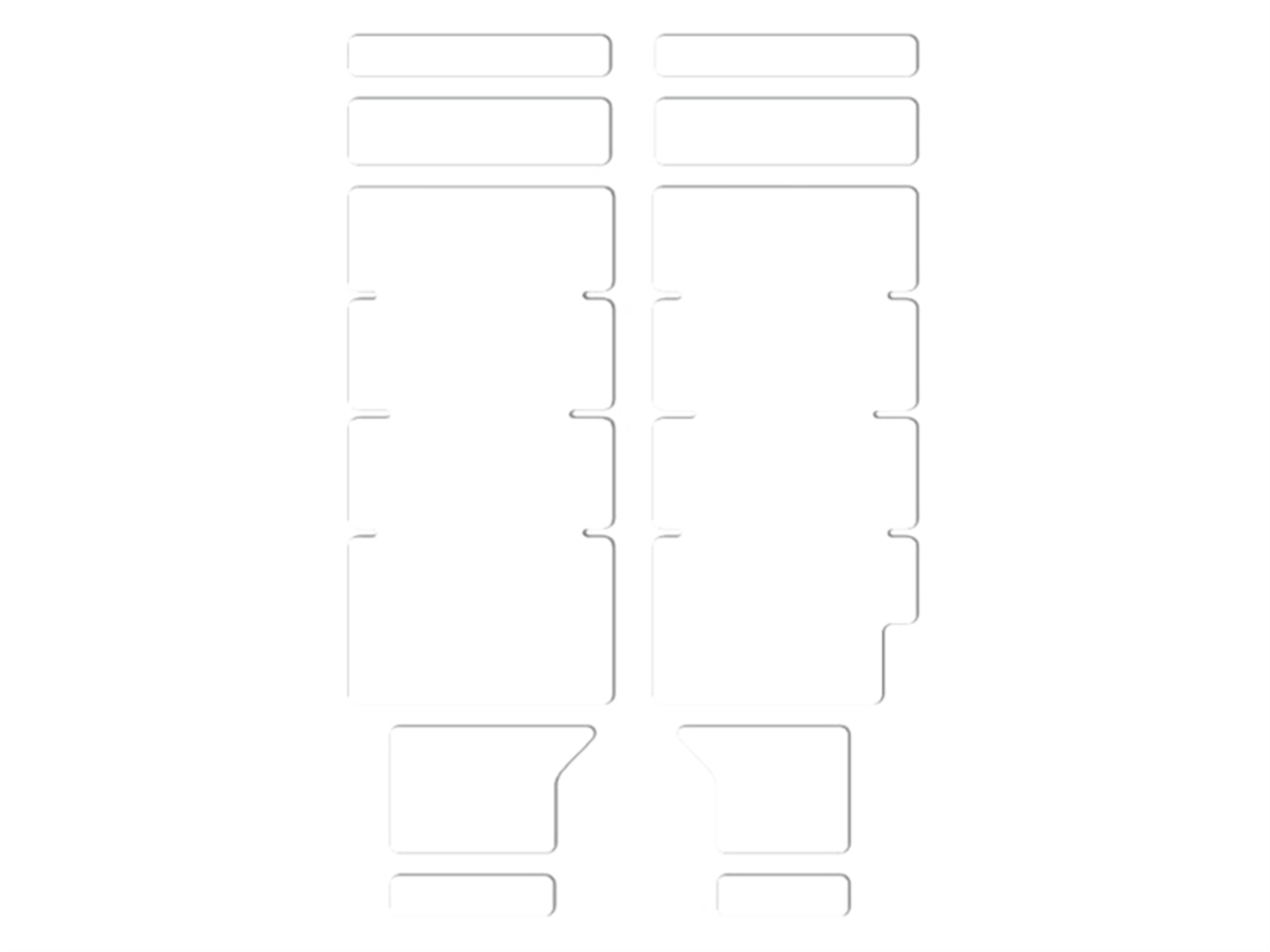 Naklejki na amortyzator LIZARD SKINS Fork Boot | CentrumRowerowe.pl