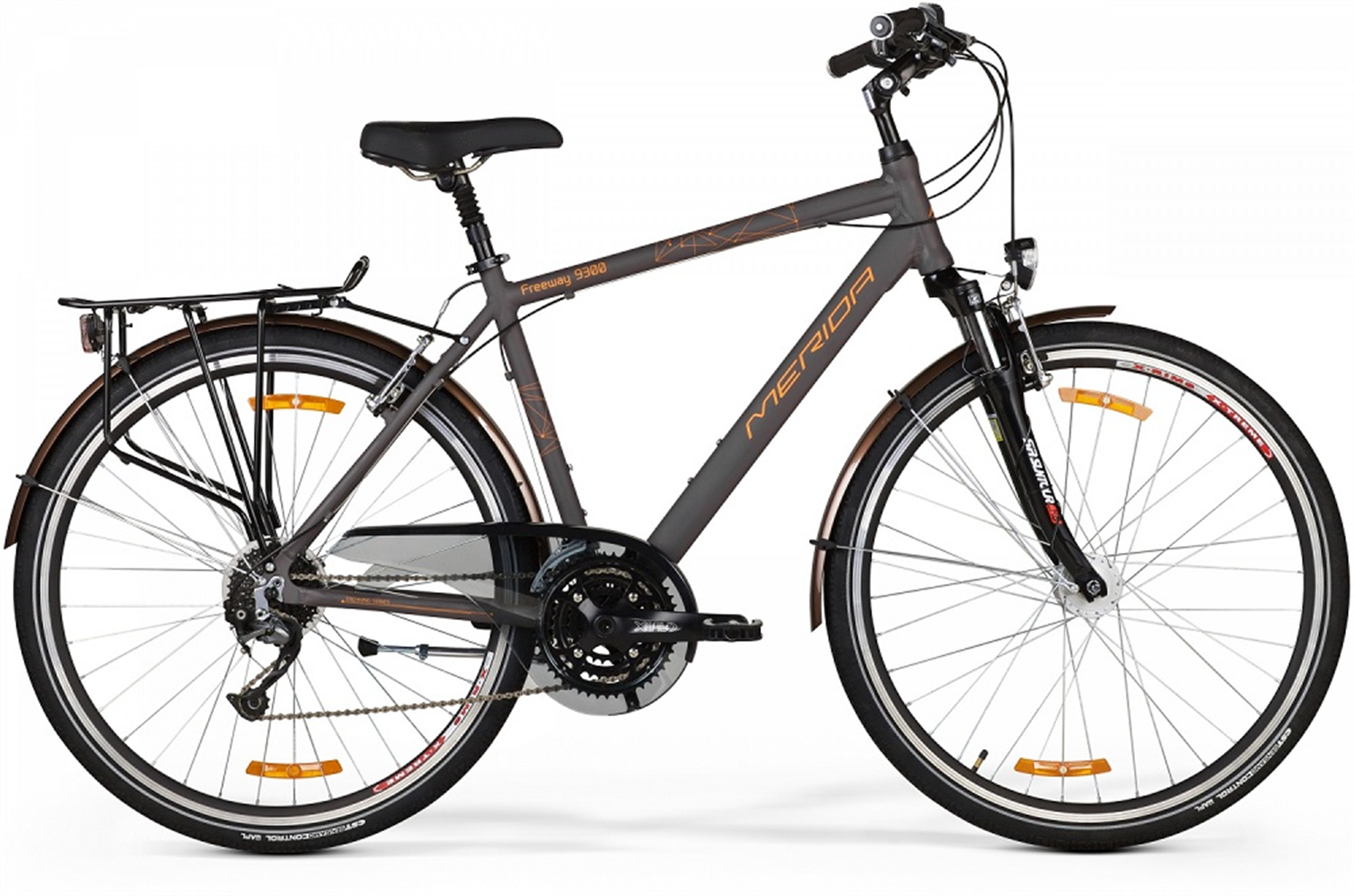 Rower trekkingowy MERIDA Freeway 9300 2016 | CentrumRowerowe.pl